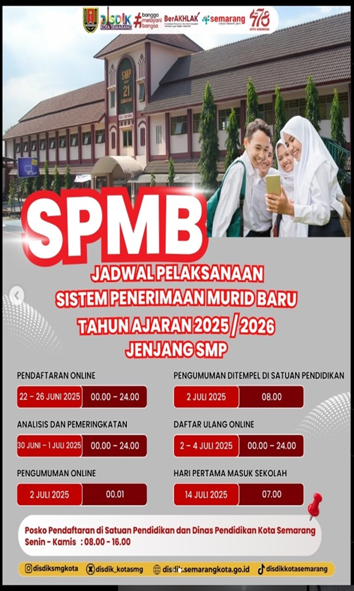 Dinas Pendidikan Kota Semarang