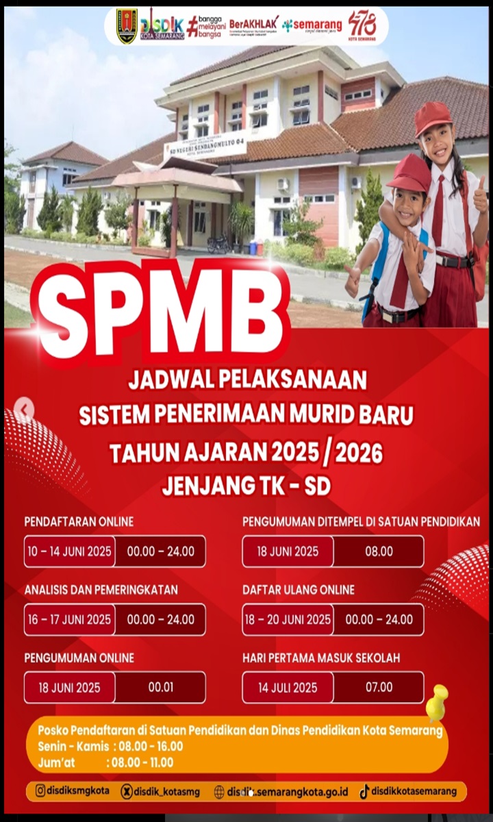 Dinas Pendidikan Kota Semarang