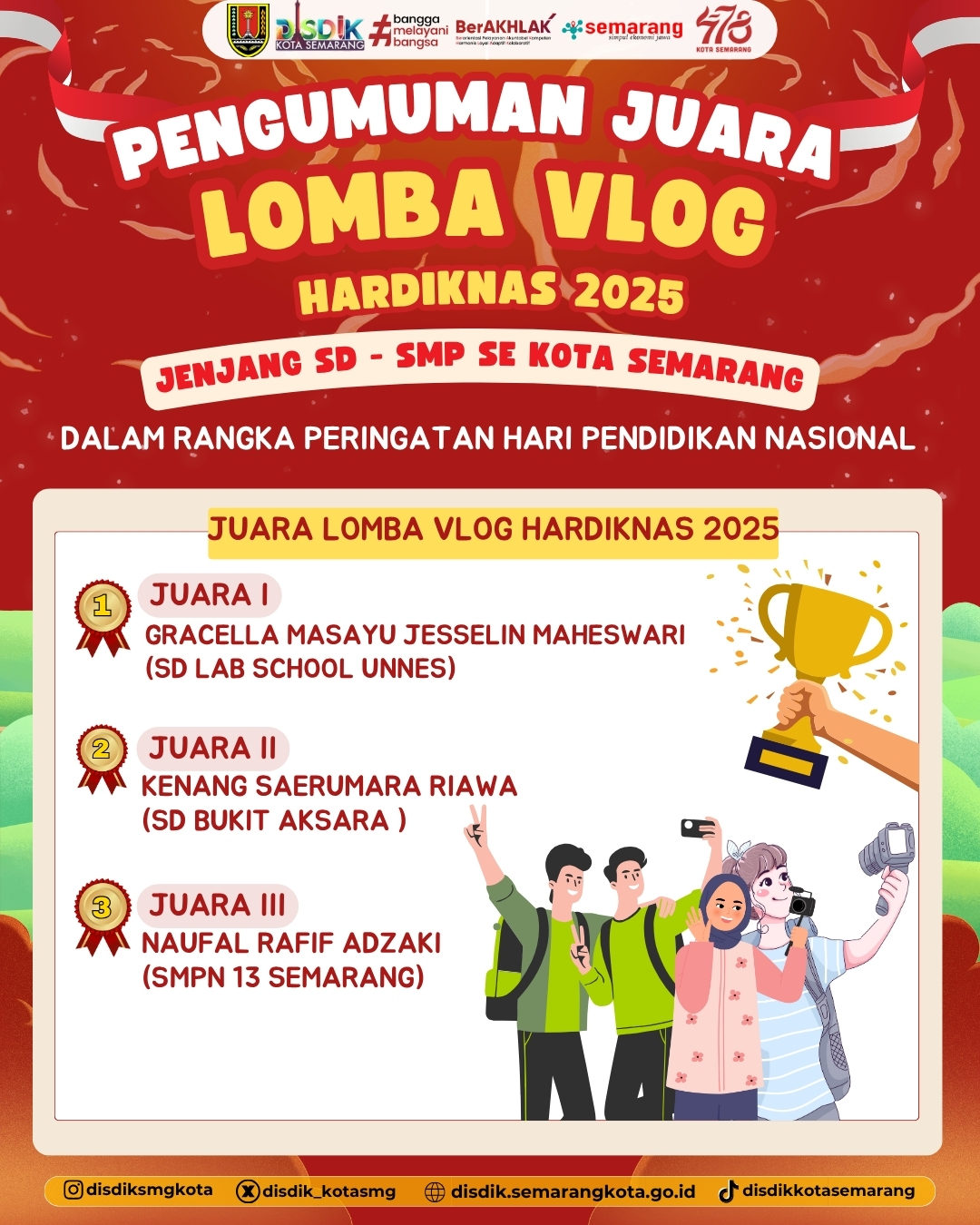 Dinas Pendidikan Kota Semarang